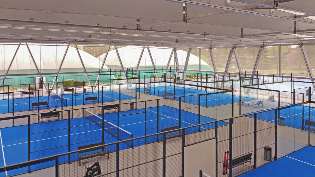 COVERED PADEL - LE PORT MARLY (FRANCE) - SMC2