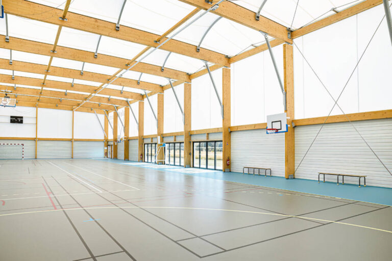 GYMNASIUM - ERCE-EN-LAMEE (FRANCE) - SMC2