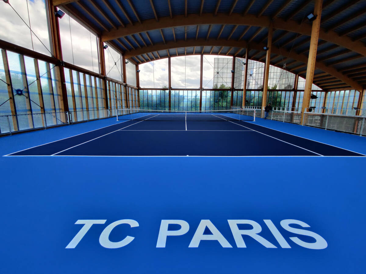 TENNIS HALL – PARIS (FRANCE) - SMC2